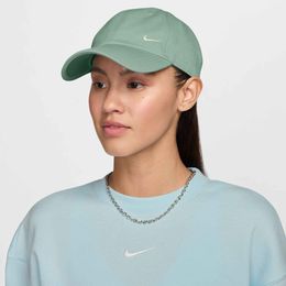 Baseball Cap Nike Sportswear "U NK CLUB CAP U CB SM SWSH L", Herren, Gr. L, steam, sail, Obermaterial: 100% Polyester, Caps, mit verstellbarem Riemen, mit Tri-Glide-Verschluss, 6-Panel-Design