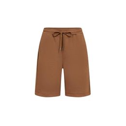 Shorts soyaconcept "Soya Concept Shorts SC-BANU", Damen, Gr. S, Normalgr&ouml;&szlig;en, 8710 toffee, Obermaterial: 48% Modal, 48% Polyester, 4% Elasthan, Hosen Shorts