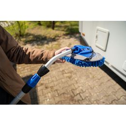 Berger Waschb&uuml;rstenstiel mit Teleskopstange 95 - 165 cm - B&uuml;rsten, Schw&auml;mme, T&uuml;cher