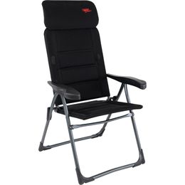 Crespo AP/213 Air-Deluxe Compact Campingstuhl schwarz - Klappst&uuml;hle