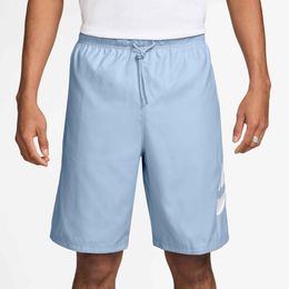Shorts Nike Sportswear "M NK CLUB SHORT WVN", Herren, Gr. 3XL, N-Gr, hydrogen blau, Obermaterial: 100% Polyester, Hosen Shorts, lockerer Schnitt an Ges&auml;&szlig; und Oberschenkeln