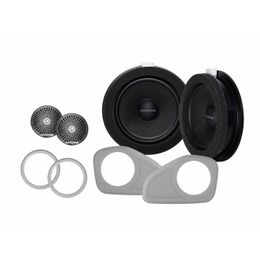 Alpine SPC-106TRA7 Lautsprechersystem 2-Wege 180 W f&uuml;r Ford Transit 7, Transit 7 Custom, Transit 7 Custom Nugget und Tourneo 7 Custom - Lautsprecher