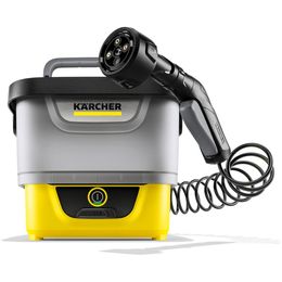 K&auml;rcher K&auml;rcher OC 4 Akku-Druckreiniger Wassertank 8 Liter Adventure Kit - Gartenger&auml;te