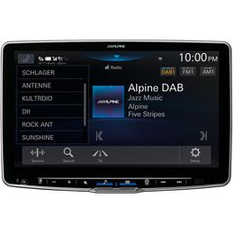 Alpine iLX-F115DU Halo11 Autoradio 11 Zoll Touchscreen f&uuml;r Fiat Ducato III, Peugeot Boxer II, Citroen Jumper II & Opel Movano III - Navi- & Moniceiver