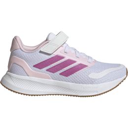 Adidas RUNFALCON 5 EL C Laufschuhe Kinder - Gr&ouml;&szlig;e 30 - wei&szlig;