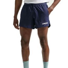 Nike Stride City Marathon London Dri-FIT 5 Inch Brief-Lined Shorts Herren