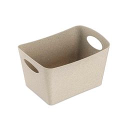 Koziol Boxxx S Aufbewahrungsbox 1 Liter recycled desert sand beige - Aufbewahrungs- & Transportbeh&auml;lter