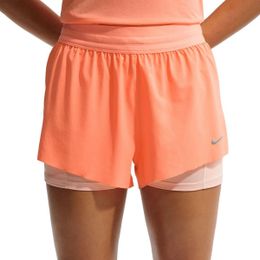 Nike Swift Dri-FIT Mid-Rise 2-in-1 Shorts Damen