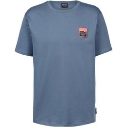 Protest PRTAFIA T-Shirt Herren - Gr&ouml;&szlig;e L - blau