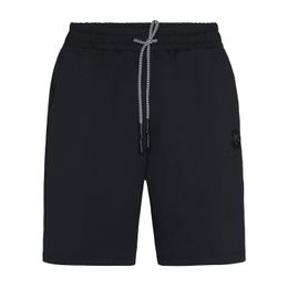 Shorts Plein Sport "Shorts", Herren, Gr. 4XL, US-Gr&ouml;&szlig;en, schwarz (02, schwarz), Obermaterial: 95% Polyester, 5% Elasthan, Hosen Shorts