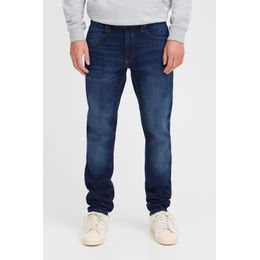 5-Pocket-Jeans Blend "BHTwister", Herren, Gr. 30, L&auml;nge 34, dunkelblau, Jeans, 98% Baumwolle, 2% Elasthan, unifarben, slim fit normal, Jeans 5-Pocket-Jeans, Jeanshose mit normalem Bund und schmalem Bein - Twister Fit
