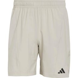 Adidas D4T Funktionsshorts Herren - Gr&ouml;&szlig;e XL - grau