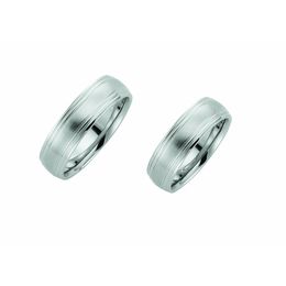 Adelia&acute;s Partnerring ADELIA&acute;S "Damen Edelstahl Freundschaftsring" Gr. 54, silber, Fingerringe, Damen, 54, Edelstahl, Edelstahlschmuck f&uuml;r Damen