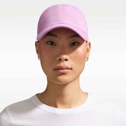 Baseball Cap Nike Sportswear "U NK CLUB CAP U CB SM SWSH L", Herren, Gr. L, lt magenta, s, Obermaterial: 100% Polyester, Caps, mit verstellbarem Riemen, mit Tri-Glide-Verschluss, 6-Panel-Design