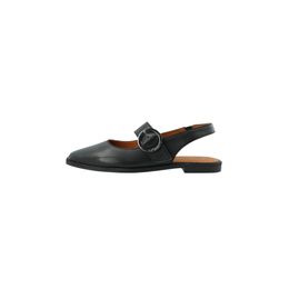 Ca'Shott Ballettschuh CA'SHOTT "Ca'Shott Ballerina shoe CASDIANA", Damen, Gr. 37, Normalschaft, schwarz, Obermaterial: 100% Leder, Schuhe