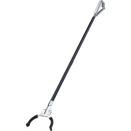 Abfallsammler-Ger&auml;t, L&auml;nge 92 cm, schwarz kaiserkraft