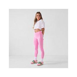Myprotein MP Damen X Tatiana Contrast Dipped Waist Leggings - Rosa - XS