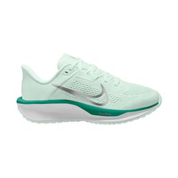 Laufschuh Nike "WMNS QUEST 6", Damen, Gr. 37,5, barely gr&uuml;n, metallic silber, wei&szlig;, Textil, Schuhe Laufschuh