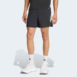Laufshorts adidas Performance "ADI365/// SHO M", Herren, Gr. L, L&auml;nge 7, schwarz, innenbeinl&auml;nge ca. 18 cm, Obermaterial: 100% Polyester, Hosen