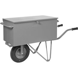 Matador Werkzeug-Schubkarre, Aufbau 900 x 500 x 430 mm, Tragf&auml;higkeit 250 kg, ab 4 Stk