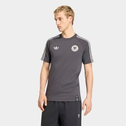 T-Shirt adidas Performance "DFB OG TEE", Herren, Gr. M, utility schwarz, Obermaterial: 52% Baumwolle, 48% Polyester, Rundhals, Shirts T-Shirt