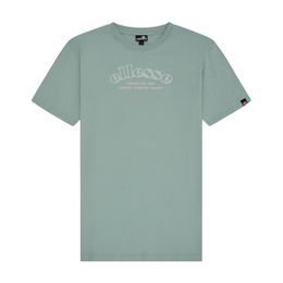 T-Shirt Ellesse, Herren, Gr. L, gr&uuml;n, Obermaterial: 100% Baumwolle, Rundhals, Shirts T-Shirt, sportlicher Stil, f&uuml;r Freizeit und Alltag, aus Baumwolle