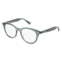 Kenzo KZ50230I WEAVE Brille Unisex | Fassung: Vollrand, Geometrisch, Gr&uuml;n