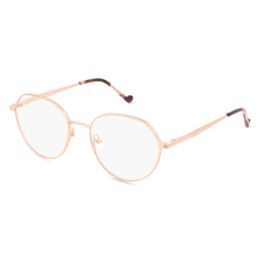 Liu Jo LJ2154 Brille Damen | Fassung: Vollrand, Oval, Rot Gold