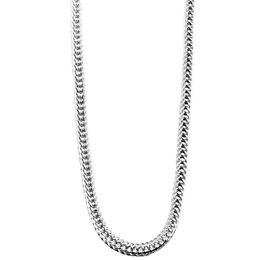 Adelia&acute;s Kette ohne Anh&auml;nger ADELIA&acute;S "Damen Edelstahl Halskette" Gr. 43, silber, Halsketten, Damen, 43, Edelstahl