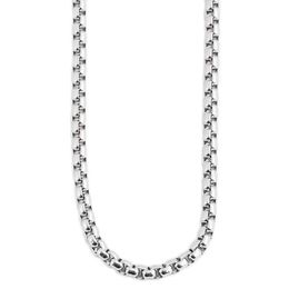 Adelia&acute;s Kette ohne Anh&auml;nger ADELIA&acute;S "Damen Edelstahl Venezianerkette Halskette" Gr. 40, silber, Halsketten, Damen, 40, Edelstahl