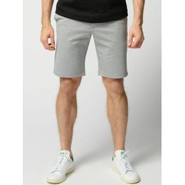 Shorts TEESHOPPEN "TEESHOPPEN Shorts Performance Shorts", Herren, Gr. L, Normalgr&ouml;&szlig;en, light grau, Obermaterial: 75% Polyester, 3% Elasthan, 22% Viskose, Hosen Shorts