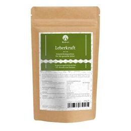 Waldkraft Leberkraft &ndash; Kr&auml;utermischung f&uuml;r Hund & Katze - 200g