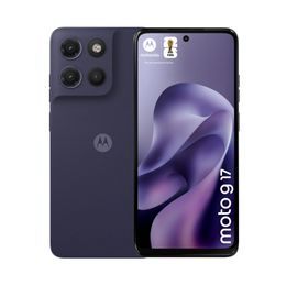 Motorola Moto G17 - 4G Smartphone - 4GB/128GB PANTONE Evening Blue