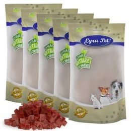 LYRA PET Entenbrustw&uuml;rfel 5 kg