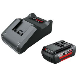 Bosch Home & Garden Werkzeugakkus mit Ladeger&auml;t Starter-Set 36V