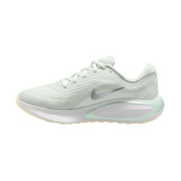 Laufschuh Nike "Journey Run", Damen, Gr. 37,5, summit wei&szlig;, metallic silber, Synthetik, Textil, Schuhe Laufschuh