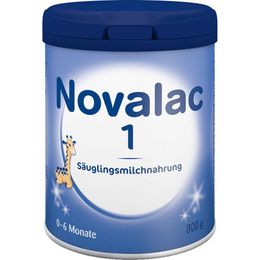 Novalac 1 S&auml;uglings-Milchnahrung Pulver 0-6 Monate 800 g
