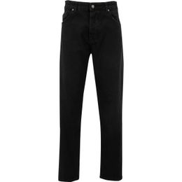 Bequeme Jeans 2Y Premium "2Y Premium 2Y Boyfriend Fit Jeans", Herren, Gr. 30, Normalgr&ouml;&szlig;en, schwarz, 97% Baumwolle, 3% Elasthan, unifarben, normal, Jeans