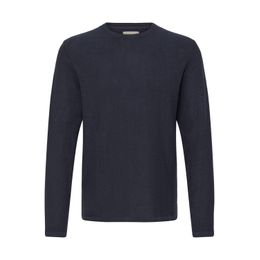 Strickfleece-Pullover Blend "Strickpullover BHAbas", Herren, Gr. XL, salute, Obermaterial: 100% Baumwolle CO., Pullover