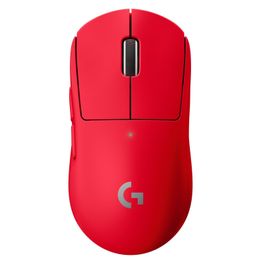 Logitech G Pro X Superlight 2 SE kabellose Gaming Maus - rot