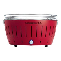 LotusGrill G435 XL (2019) Holzkohlegrill feuerrot