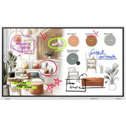 Samsung Flip WM75FX Flipchart 189 cm 75 Zoll
