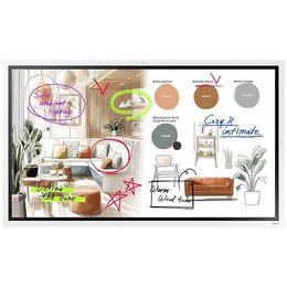 Samsung Flip WM55FX Flipchart 138,7 cm 55 Zoll