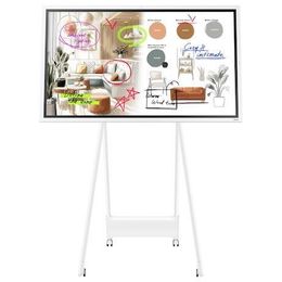 Samsung Flip WM55FX Flipchart 138,7 cm 55 Zoll inkl. STN-WM55R Rollwagen