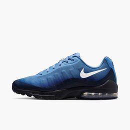 Sneaker Nike Sportswear "Air Max Invigor", Herren, Gr. 40, work blau, wei&szlig;, obsidian, Synthetik, Textil, Schuhe Sneaker