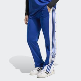 Sporthose adidas originals "ADIBREAK TP", Damen, Gr. S, K-Gr, collegiate royal, kurz, gr., Obermaterial: 100% Polyester, Hosen Sporthose
