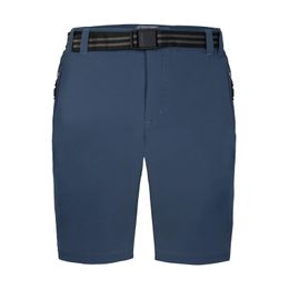 Bermudas Killtec "KOS 20 MN BRMDS", Herren, Gr. 50, Normalgr&ouml;&szlig;en, blau (dunkelblau), Obermaterial: 100% Polyester, Hosen Bermudas, Herren Funktionsbermudas: wasserabweisend, schnelltrocknend