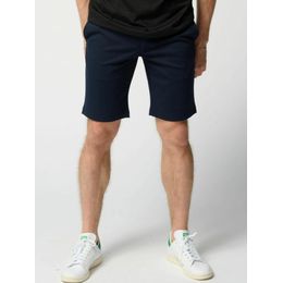 Shorts TEESHOPPEN "TEESHOPPEN Shorts Performance Shorts", Herren, Gr. L, Normalgr&ouml;&szlig;en, navy, Obermaterial: 75% Polyester, 3% Elasthan, 22% Viskose, Hosen Shorts