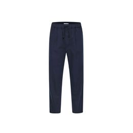 Chinohose TEESHOPPEN "TEESHOPPEN Trouser Pants", Herren, Gr. Lx32, L&auml;nge 32, navy, Obermaterial: 72% Lyocell, 28% Baumwolle, Hosen Chinohose