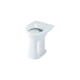 Geberit Stand-Flachsp&uuml;l-WC Care Paris 10cm erh&ouml;ht, Abgang waagerecht, wei&szlig; (004020000)
